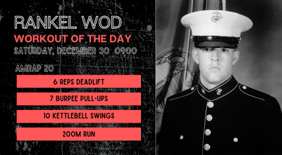 Rankel WOD