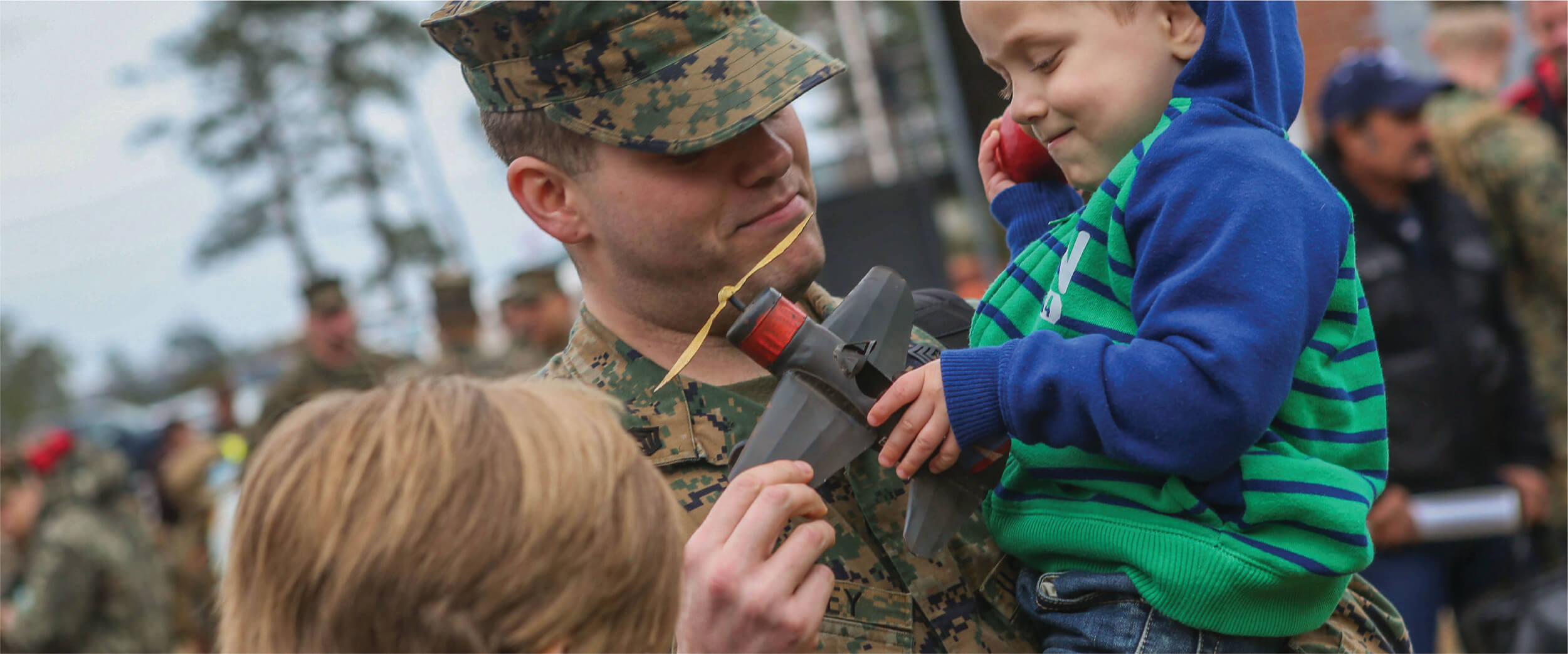 MCCS November is Military Family Appreciation Month