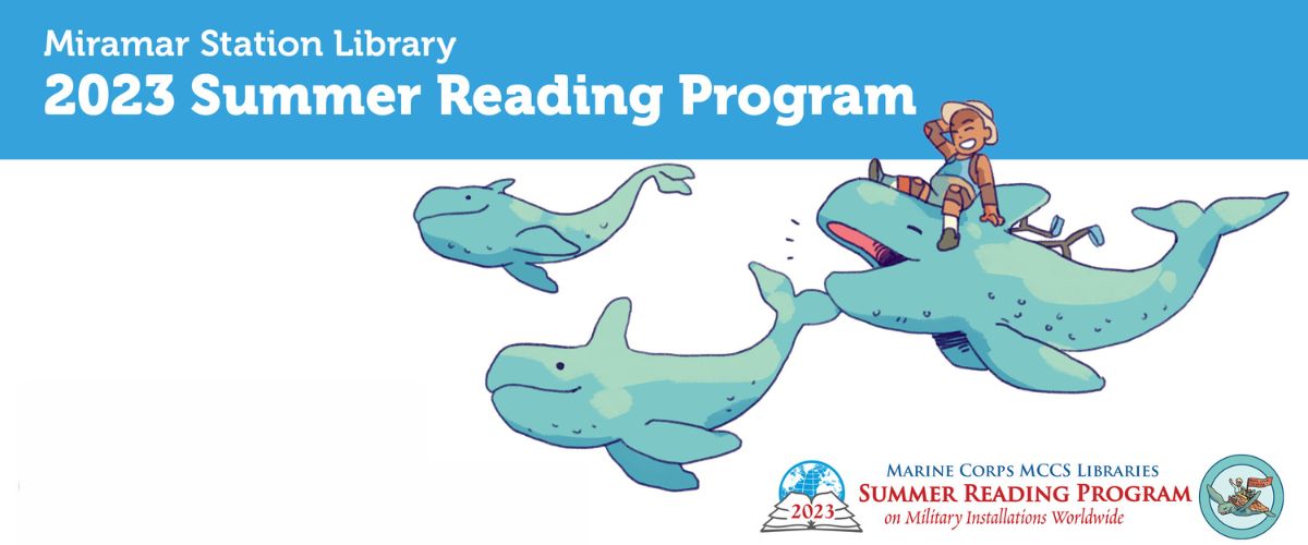 Join Miramar Station Library's Summer Reading Program