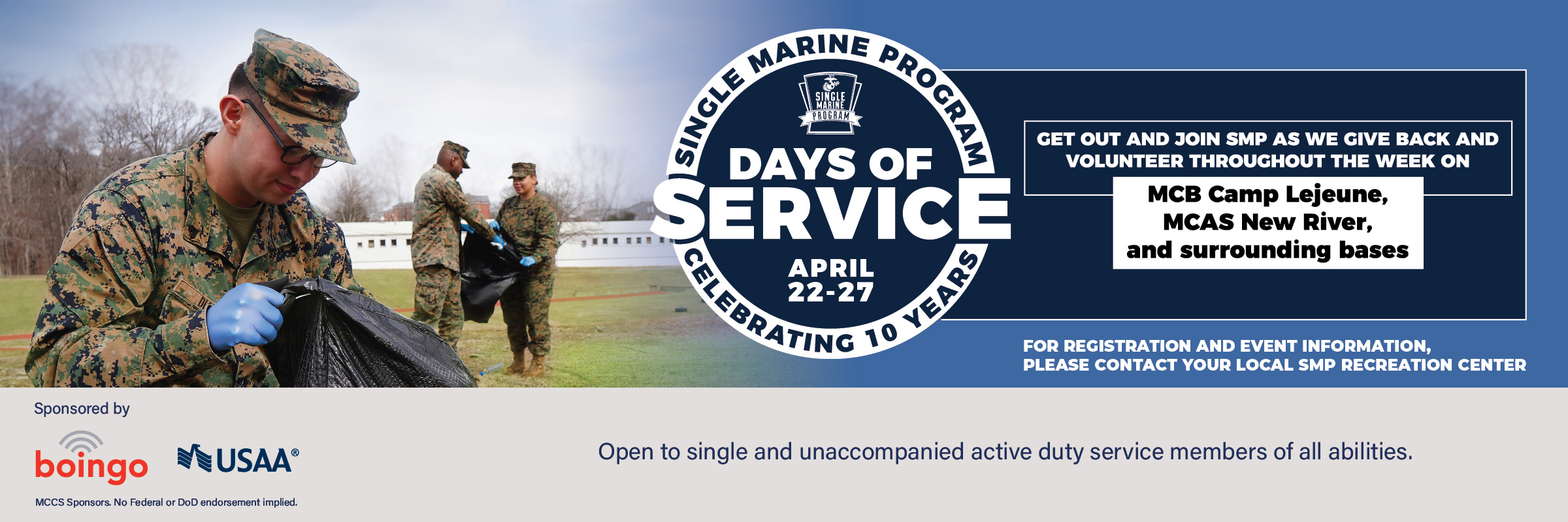 Single Marine Program