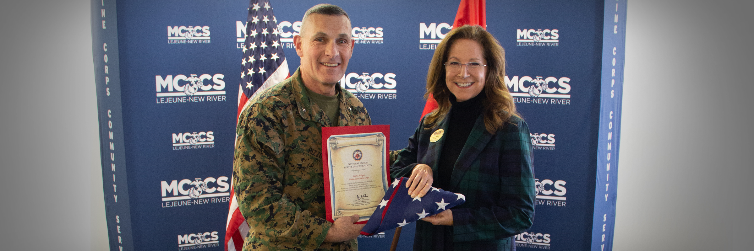 MCCS MCIEAST Bids Farewell to Longtime MCCS Leader Sarah Wiltgen