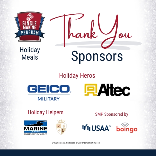 MCCS Single Marine Program