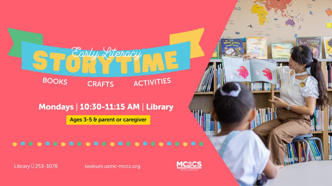 Early Literacy Storytime - World Language Storytime