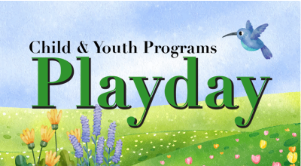 Child and Youth Programs Playday