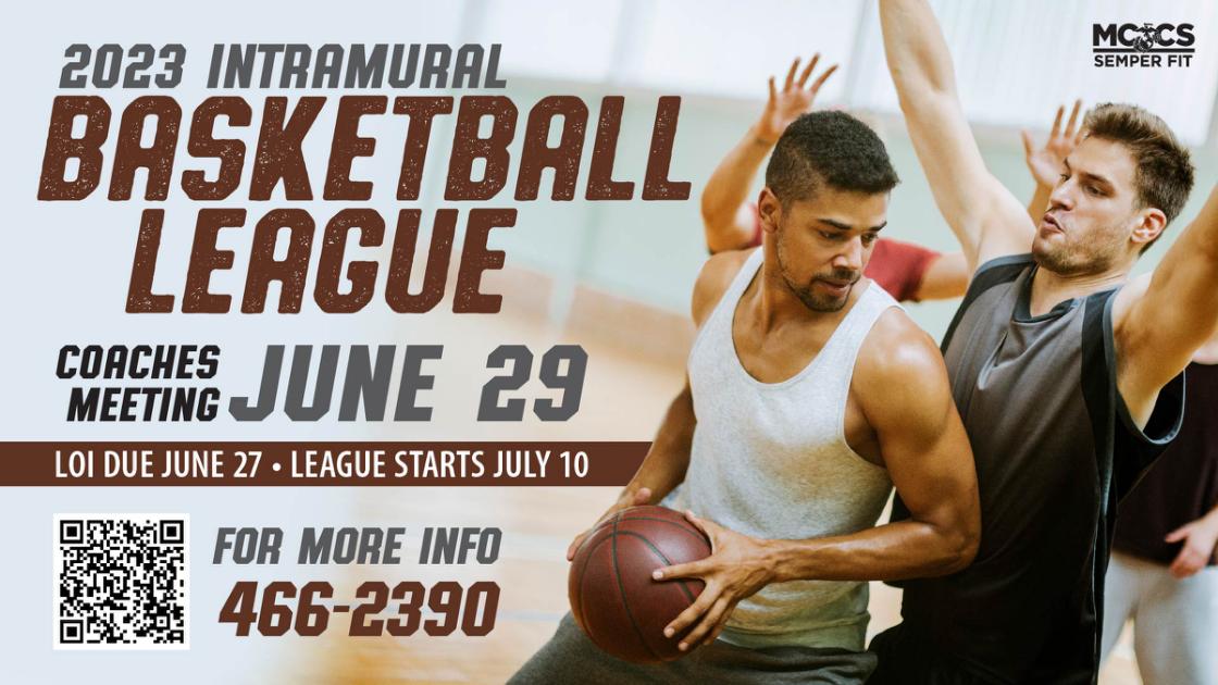 Intramural Basketball Coaches Meeting