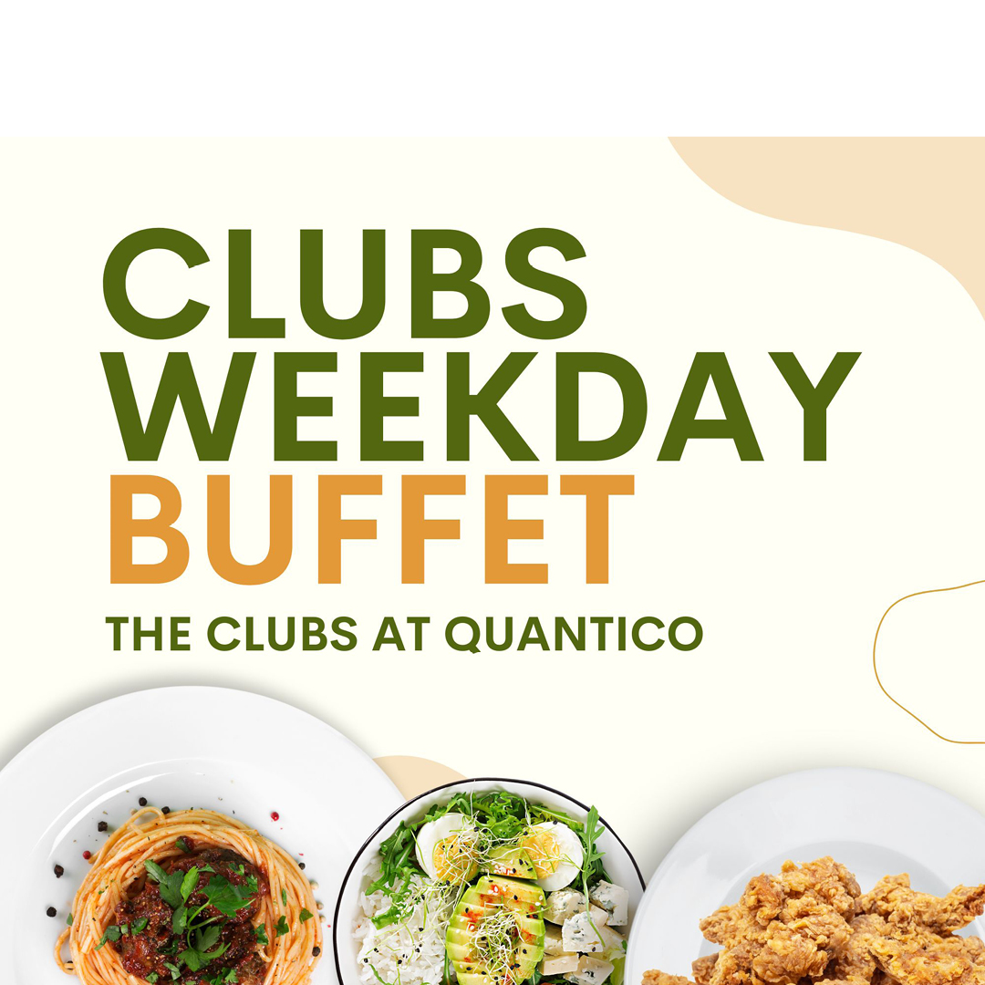 THE CLUBS WEEKDAY BUFFET