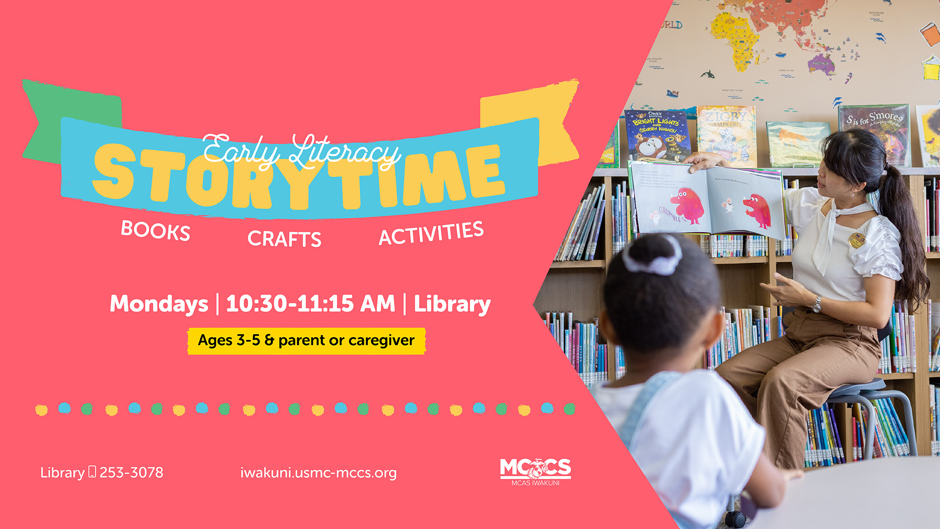 Early Literacy Storytime - World Language Storytime