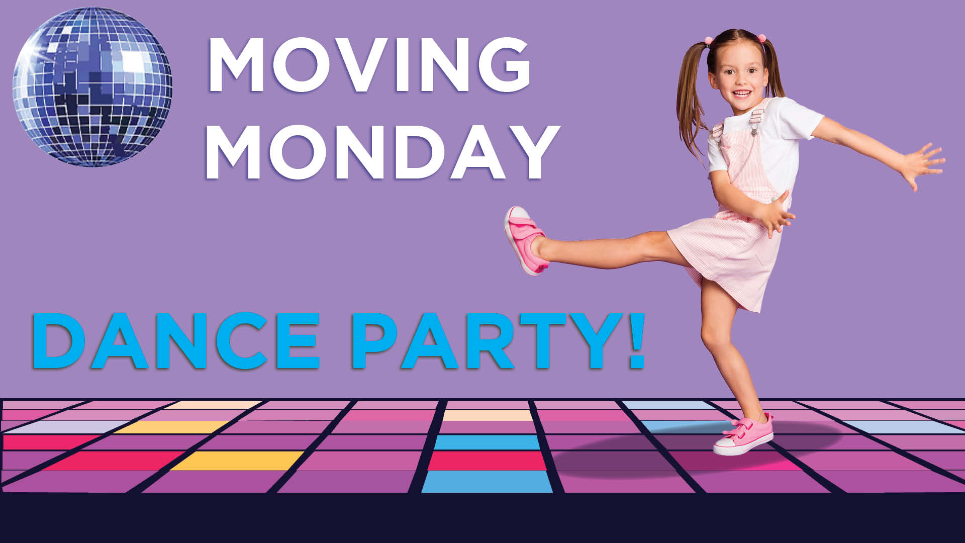 Moving Monday: Dance Party