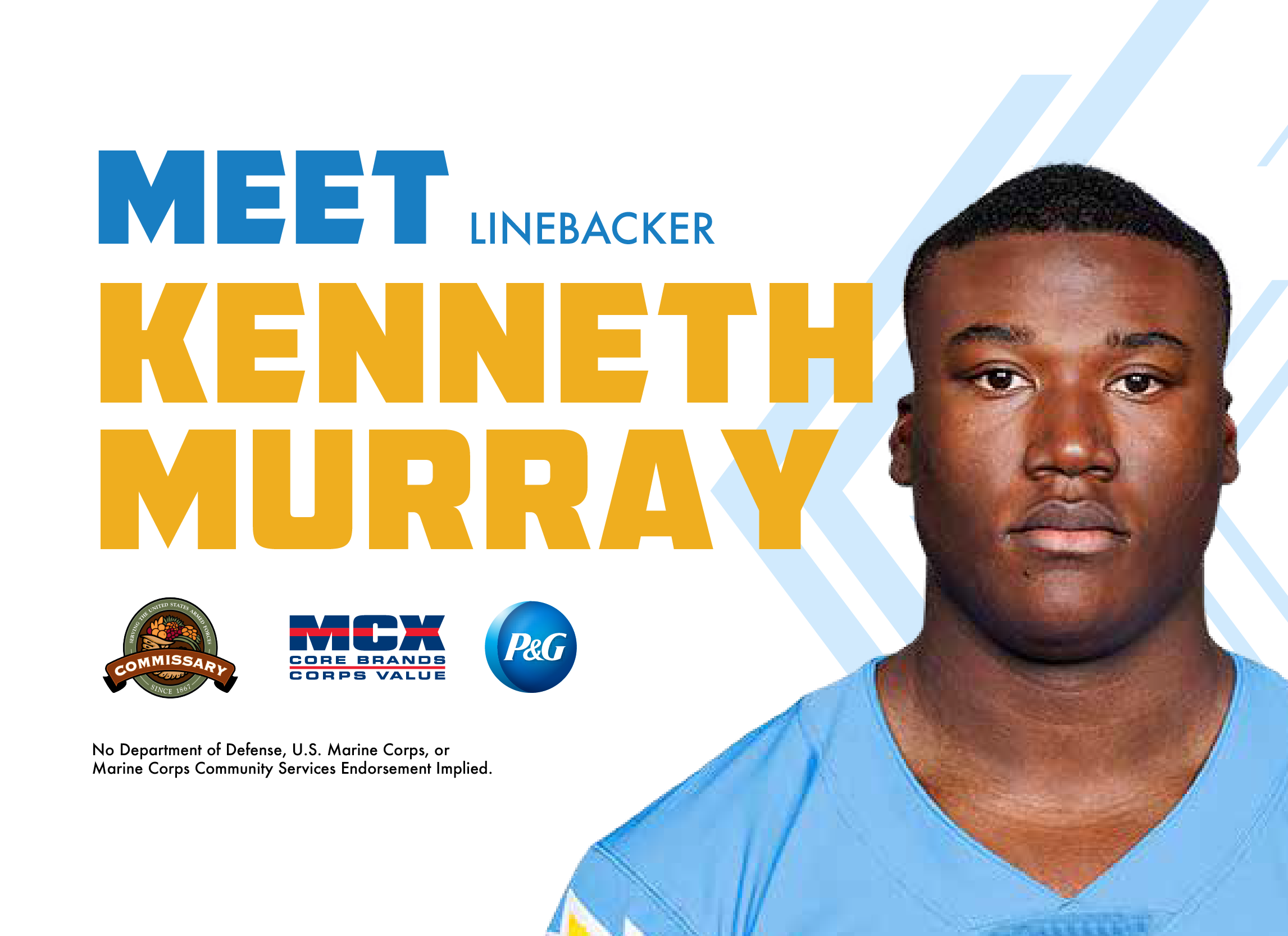 Meet Linebacker Kenneth Murray
